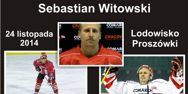 Hokeista Sebastian Witowski w poniedziałek w Proszówkach – KBC24