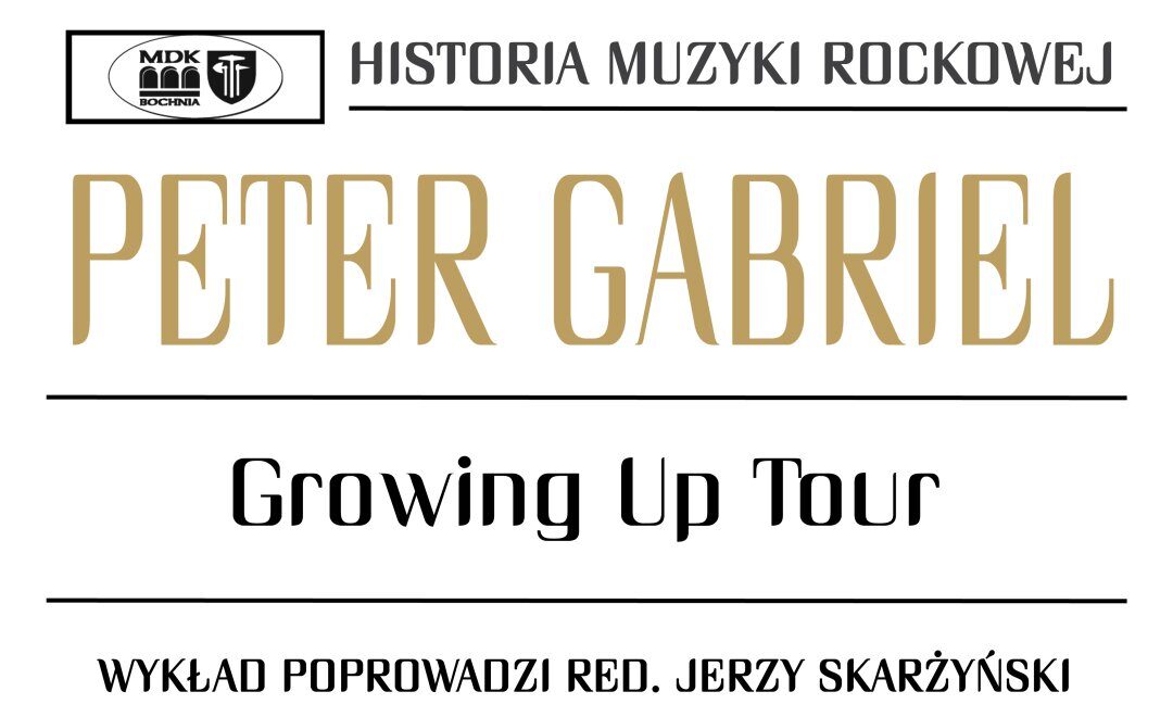 red. Jerzy Skarżyński o Peterze Gabrielu – KBC24