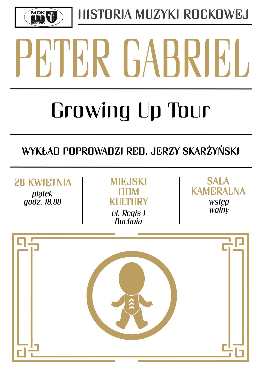 red. Jerzy Skarżyński o Peterze Gabrielu – KBC24