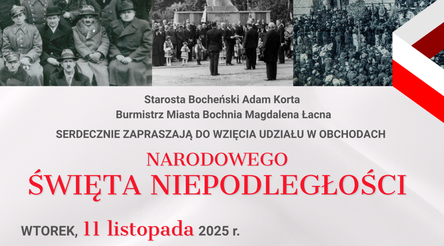 Bochnia: Program Obchodów Narodowego Święta Niepodległości – KBC24